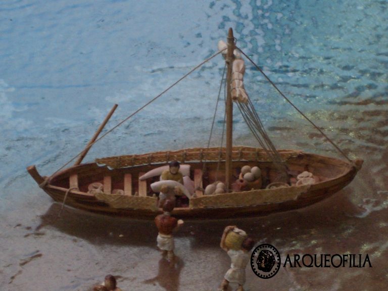 Construcción naval fenicia. El pecio «Mazarrón-2». – Arqueofilia