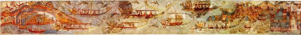 LA FLOTA DE AKROTIRI. – Arqueofilia